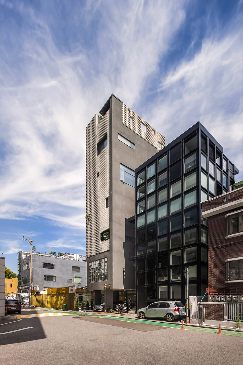 See-through Building - 정효빈건축사사무소